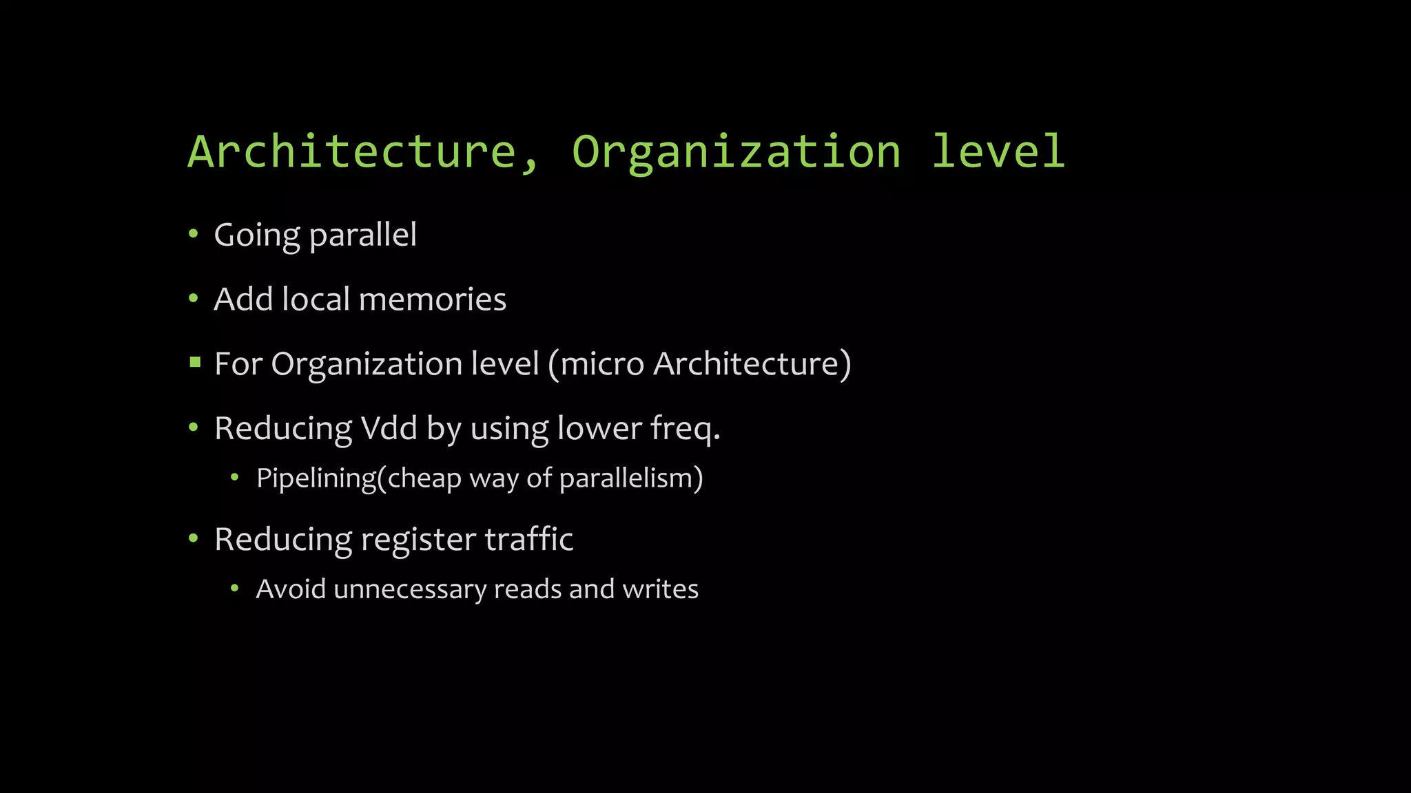 Energy-aware Computing | PPTX
