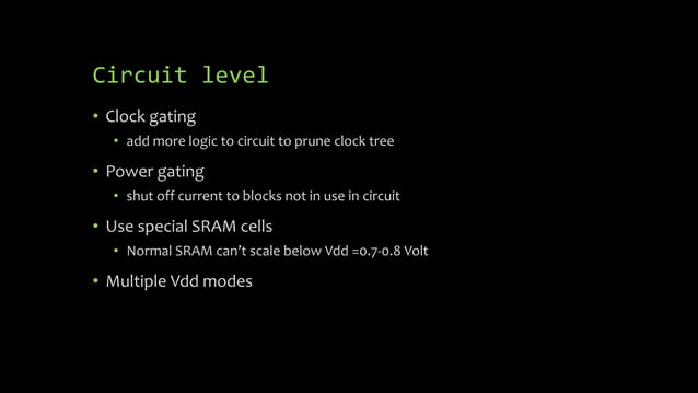 Energy-aware Computing | PPTX