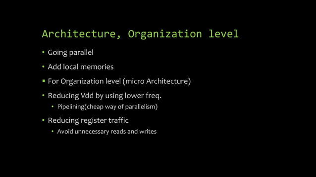 Energy-aware Computing | PPTX