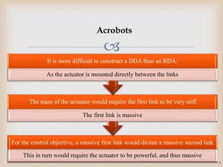 Energy-Based Control of Under-Actuated Mechanical Systems - Remotely ...