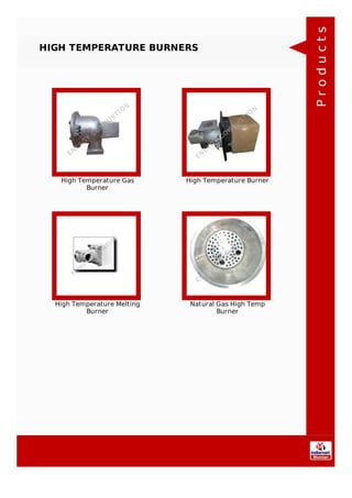 Combustion Equipment By Energy Combustion | PDF