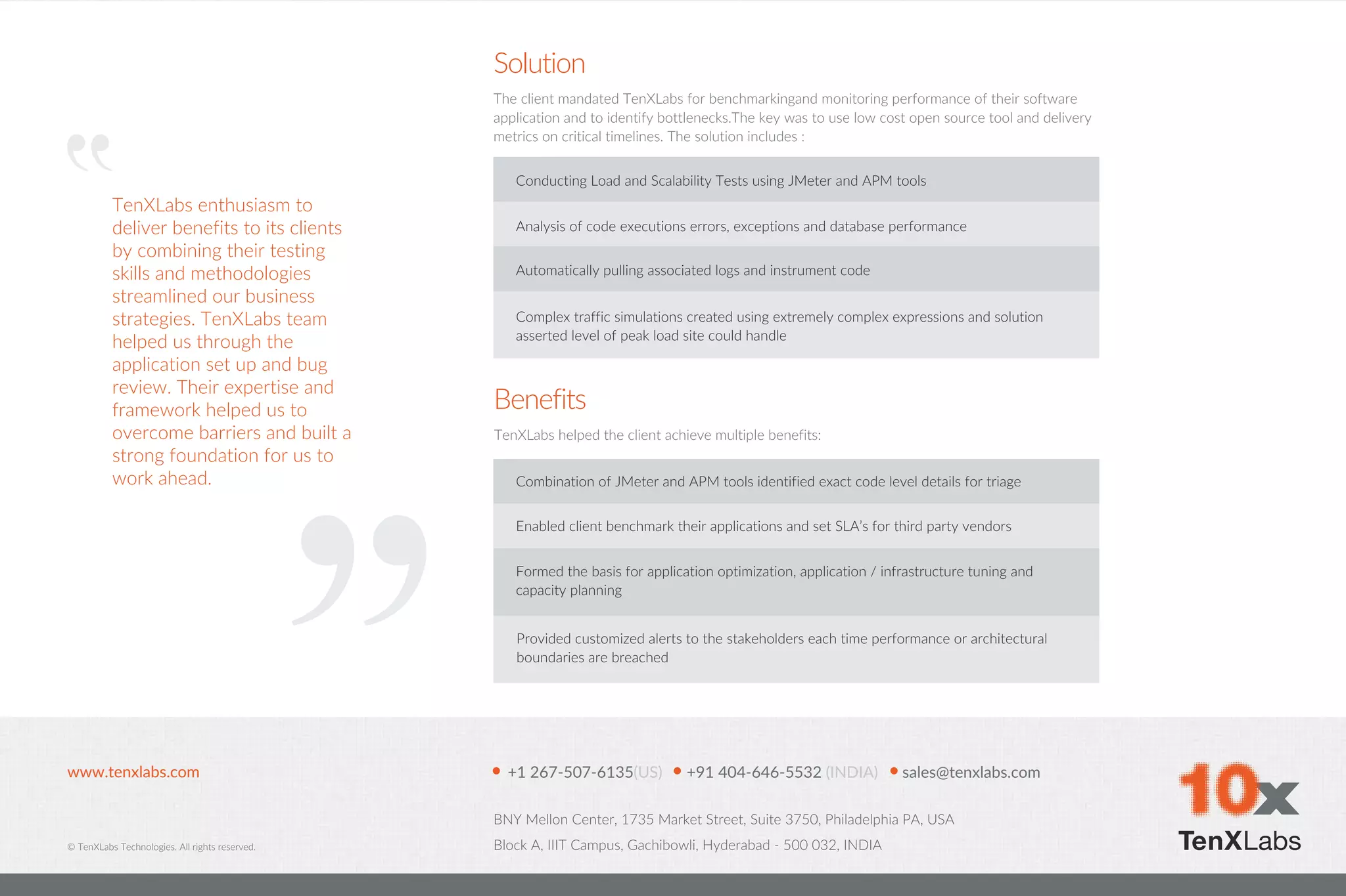 Case Study Performance Testing Pdf