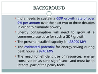 energy-conservation-act.ppt electrical engineering | PPT