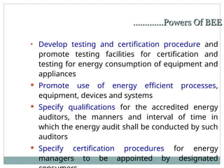 energy-conservation-act.ppt electrical engineering | PPT
