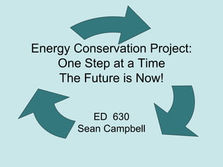 Energy Conservation Project | PPT