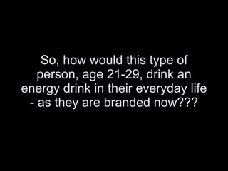 Energy Drink Project | PPT