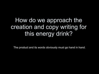 Energy Drink Project | PPT