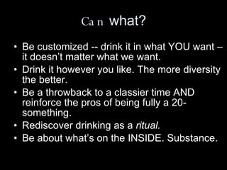 Energy Drink Project | PPT