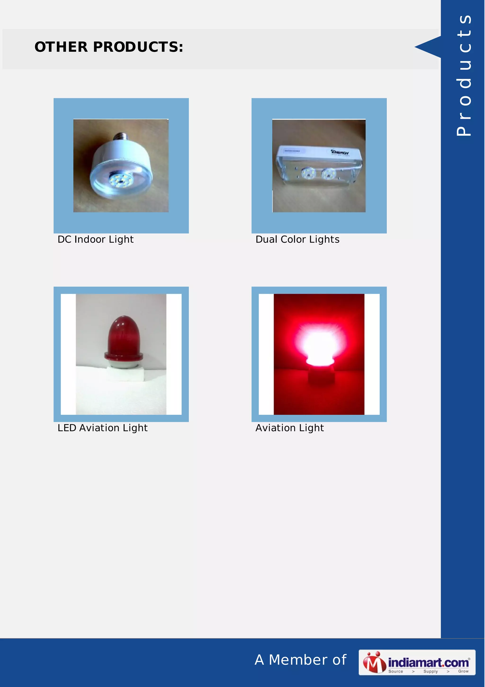 Energy Efficient Lights | PDF