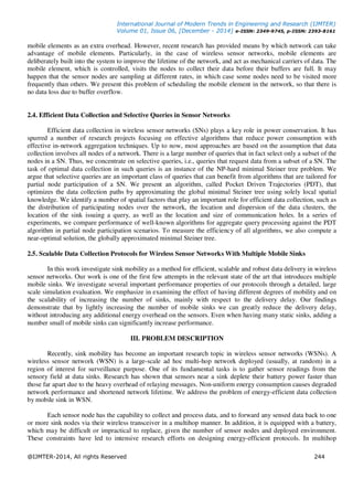 ENERGY EFFICIENT MULTIHOP QUALITY PATH BASED DATA COLLECTION IN WIRELESS SENSOR NETWORK DATA ...