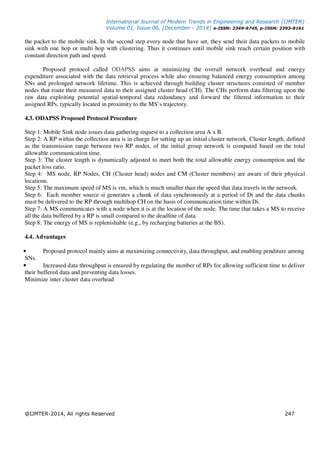 ENERGY EFFICIENT MULTIHOP QUALITY PATH BASED DATA COLLECTION IN WIRELESS SENSOR NETWORK DATA ...