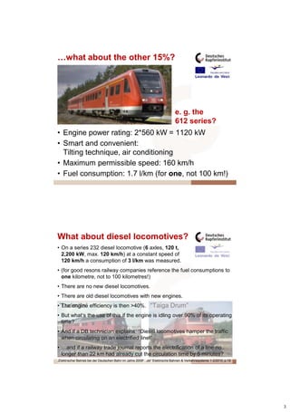 Energy efficient-railway-transportation | PDF | Rail Travel | Travel Type