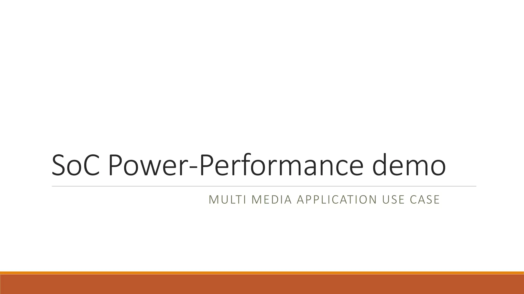 Energy efficient AI workload partitioning on multi-core systems | PPT