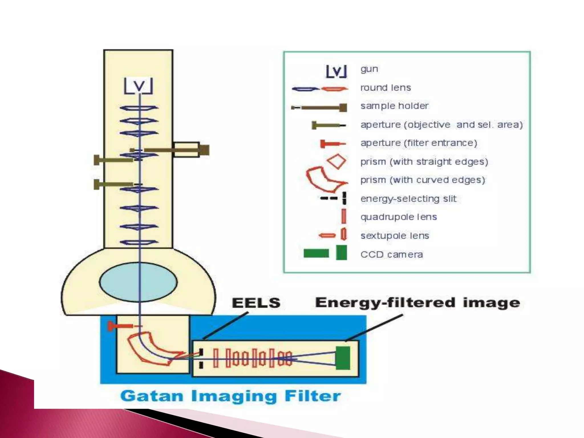Energy filtered transmission electron microscope | PPTX | Physics | Science