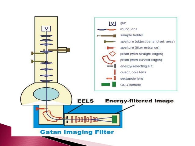Energy filtered transmission electron microscope | PPTX | Physics | Science