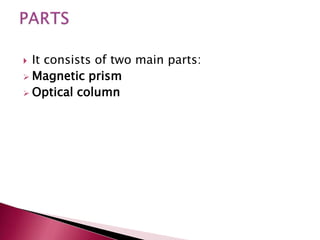 Energy filtered transmission electron microscope | PPTX