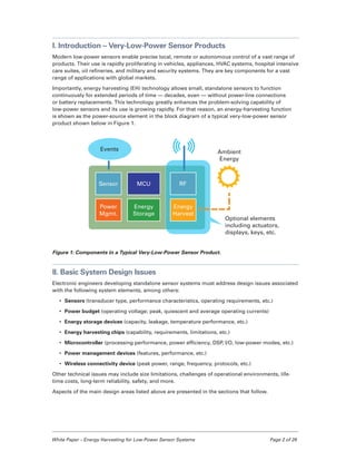 Energy harvesting-low-power-sensor-systems | PDF
