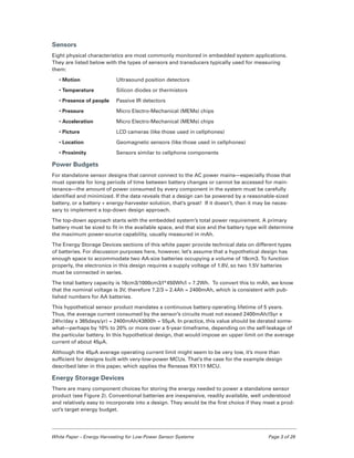 Energy harvesting-low-power-sensor-systems | PDF