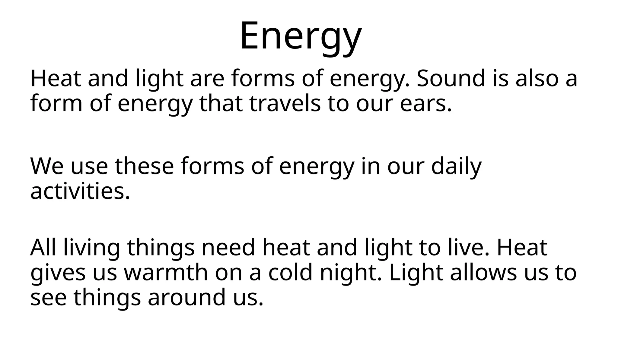 Energy-Heat-and-Light powerpoint presentation | PPTX