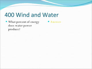 Energy Jeopardy Ben | PPT