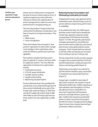 Energy Logic: Reducing Data Center Energy Consumption by Creating ...