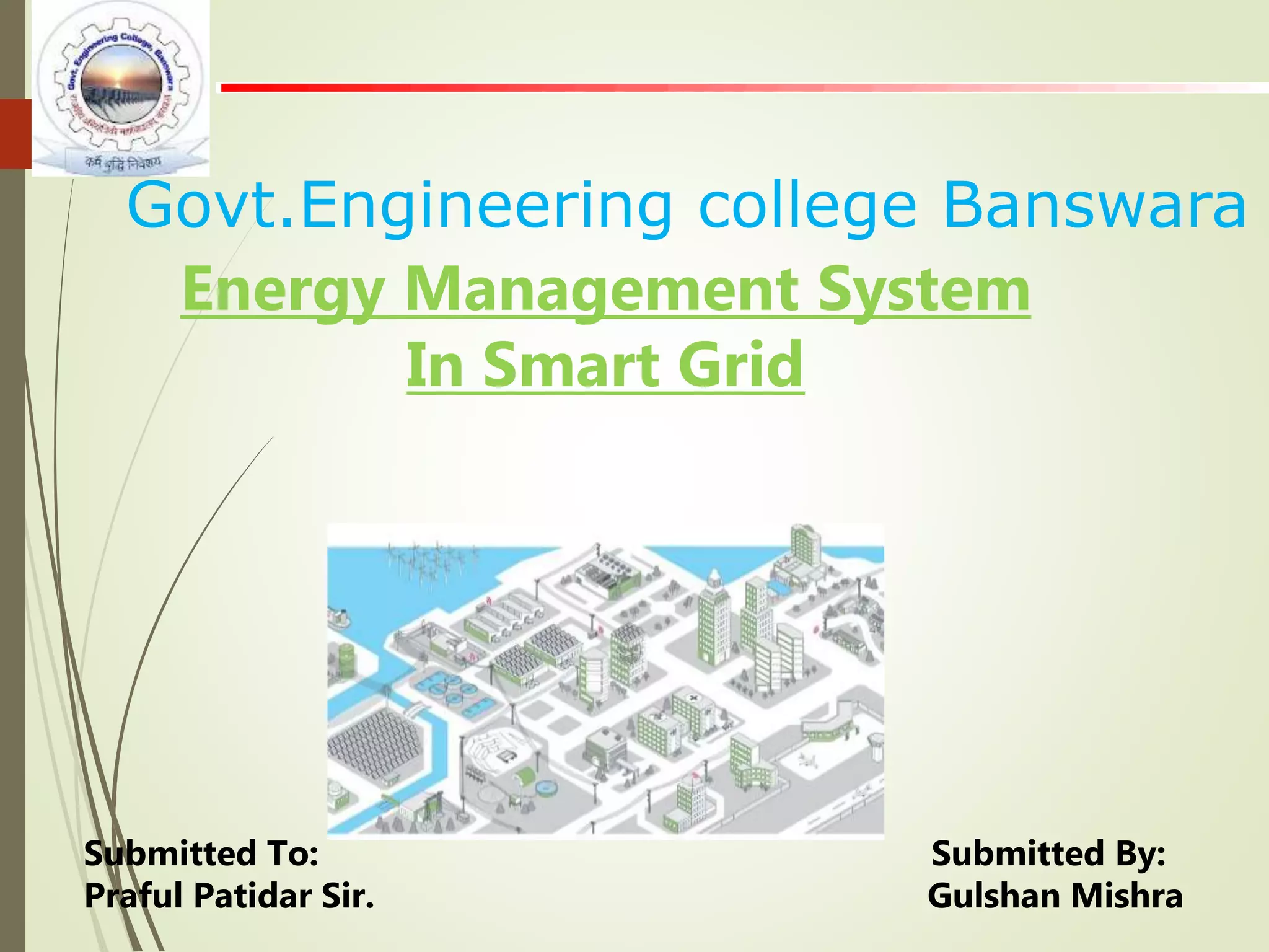 Energy management-system-ppt | PPTX