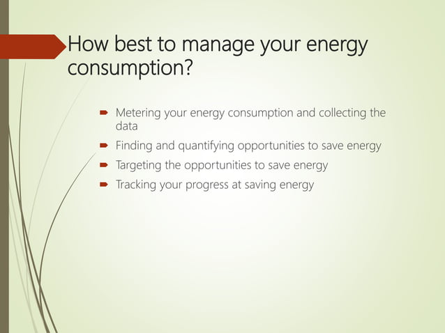 Energy management-system-ppt | PPTX | Gas and Electric | Home Utilities