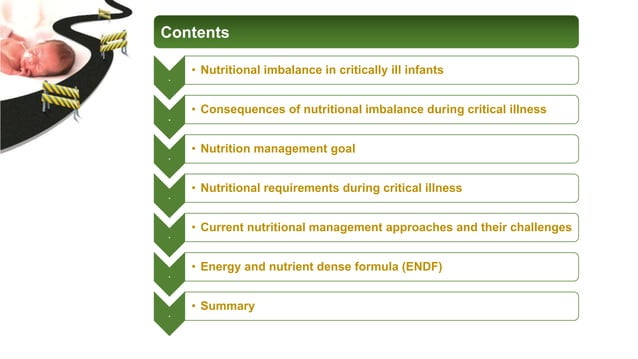 Energy nutrient-dense formula in critically ill | PPT