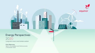 Equinor: Energy Perspectives 2020 | PDF