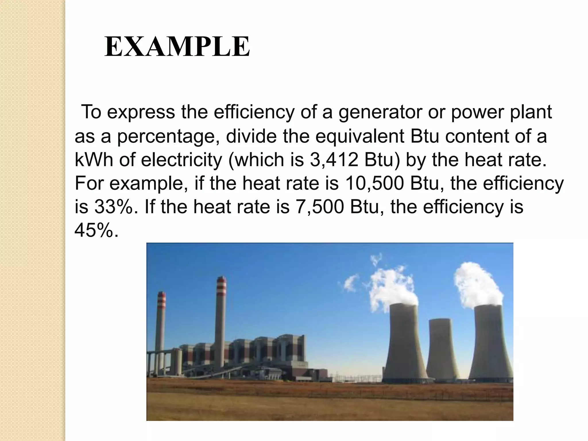 Power Flow Diagram & Efficiency | PPT