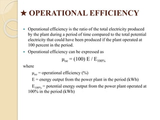 Power Flow Diagram & Efficiency | PPT
