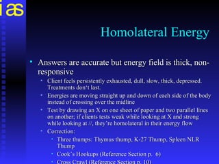 Energy Psychology Advanced | PPT