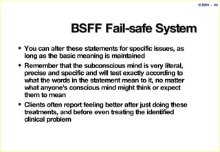 Energy Psychology BSFF | PPT