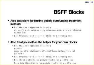 Energy Psychology BSFF | PPT