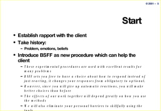 Energy Psychology BSFF | PPT