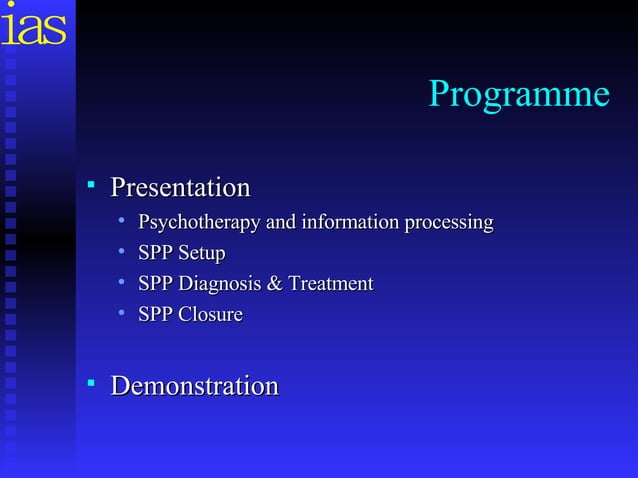 Energy Psychology: the Single Point Protocol | PPT