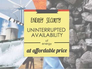 Energy Security | PPTX