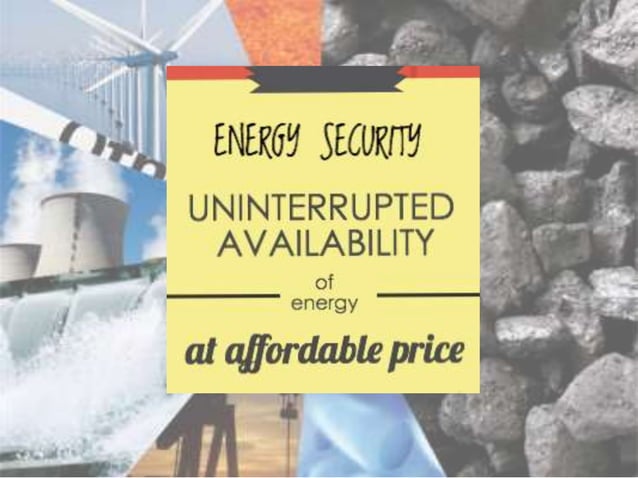 Energy Security | PPTX