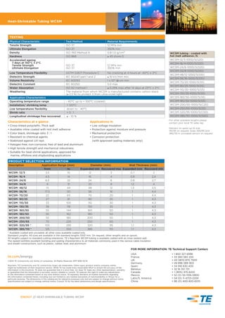 RAYCHEM HEAT-SHRINKABLE TUBING (WCSM) | AKBAR TRADING EST.| mail@akbartrading.com