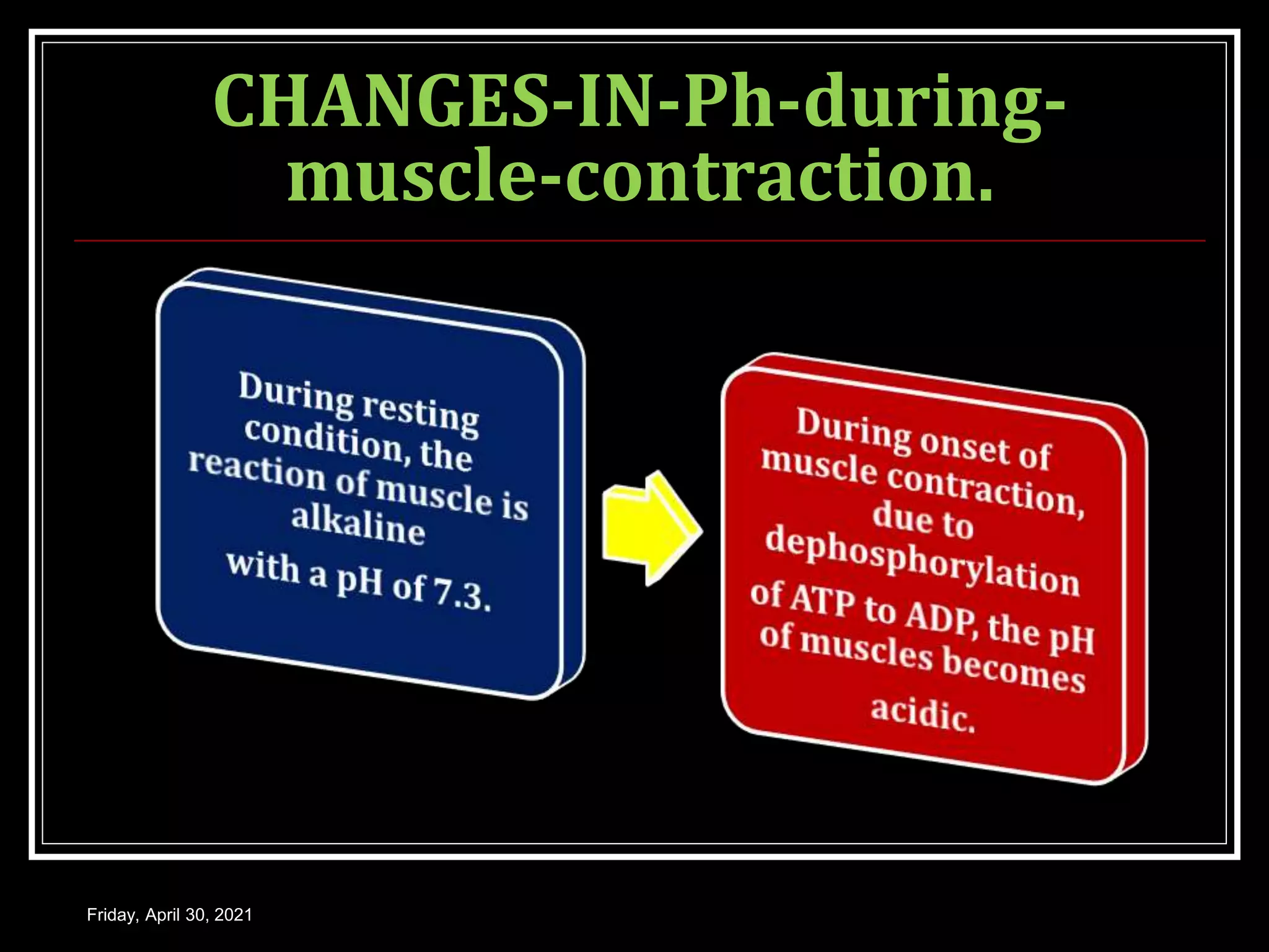 ENERGY SOURCE AND THERMAL CHANGES IN MUSCLE CONTRACTION | PPTX ...