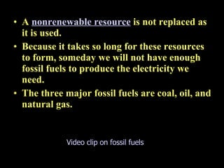 Energy Sources | PPT
