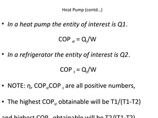 Energy thermodynamic cycles | PPT