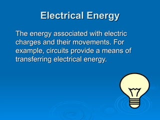 Energy What Every 5th Grader Should Know | PPT