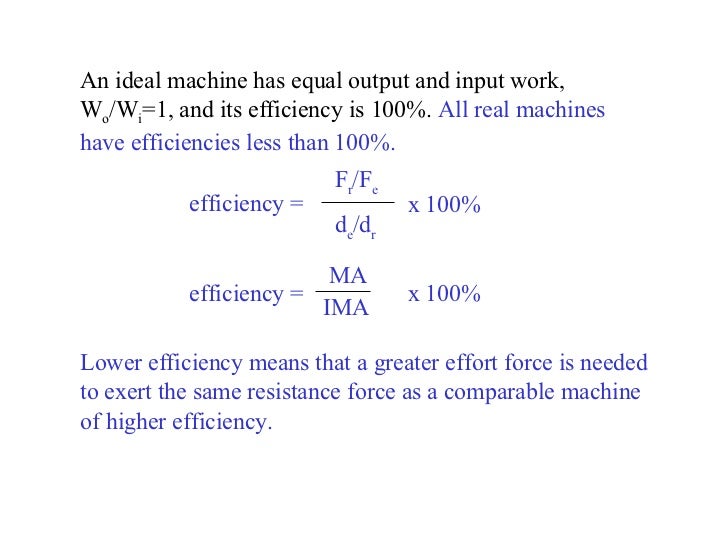 Energy, Work, and Simple Machines - Chapter 10