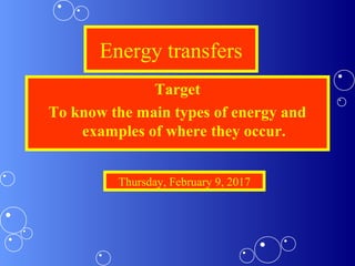 Energy lesson 1 | PPT