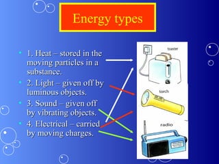 Energy lesson 1 | PPT