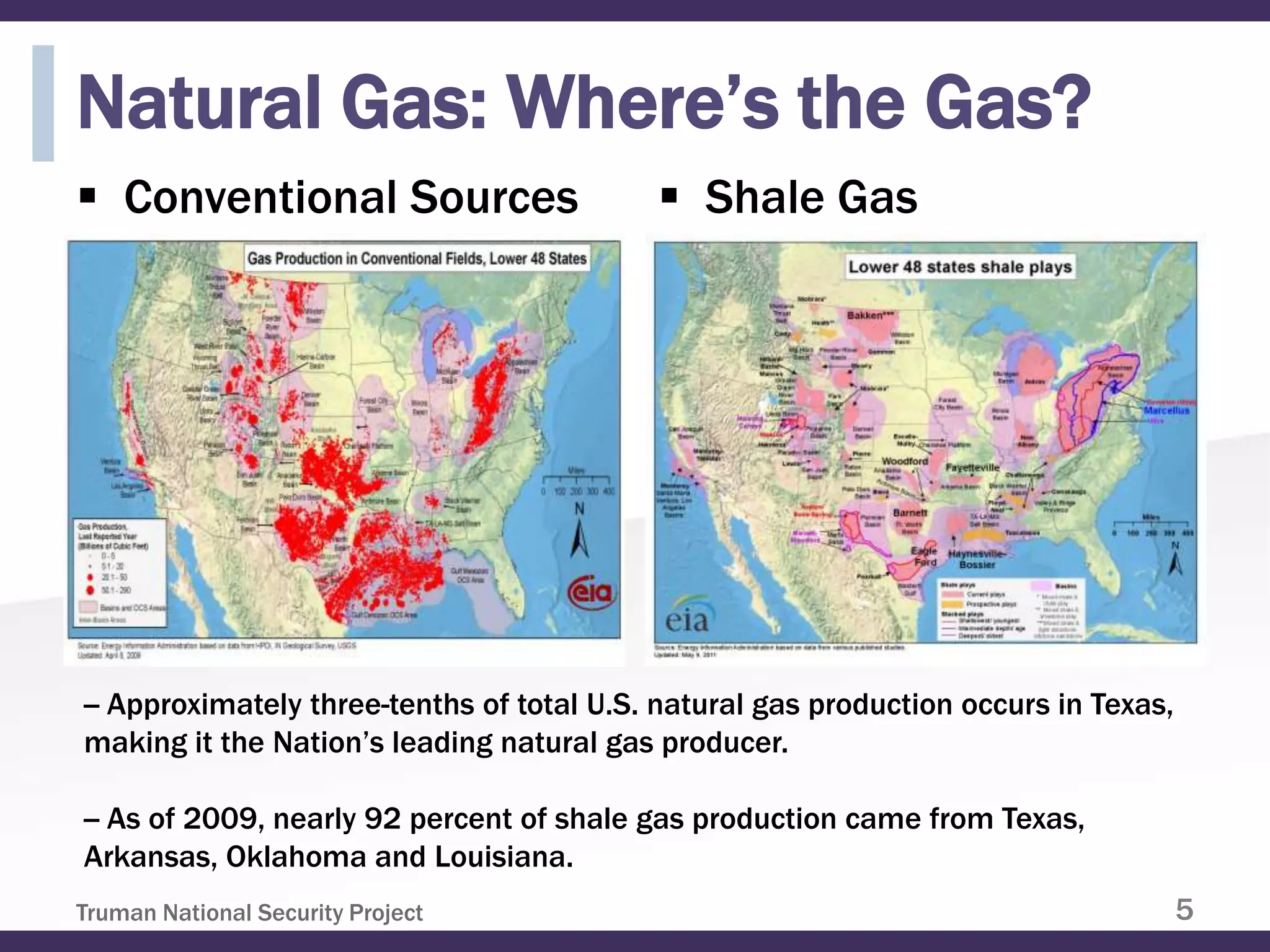 Energy 101 - natural gas | PPTX