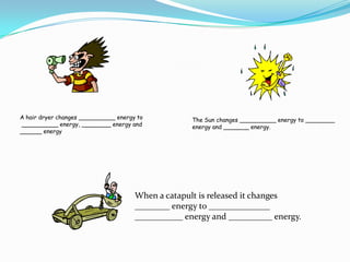 Energy Transfers 1 | PPTX