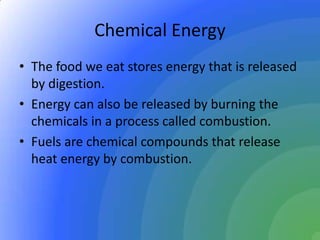 Energy / Physics / KS2 | PPT