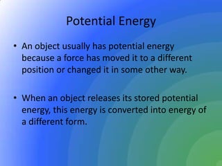 Energy / Physics / KS2 | PPTX